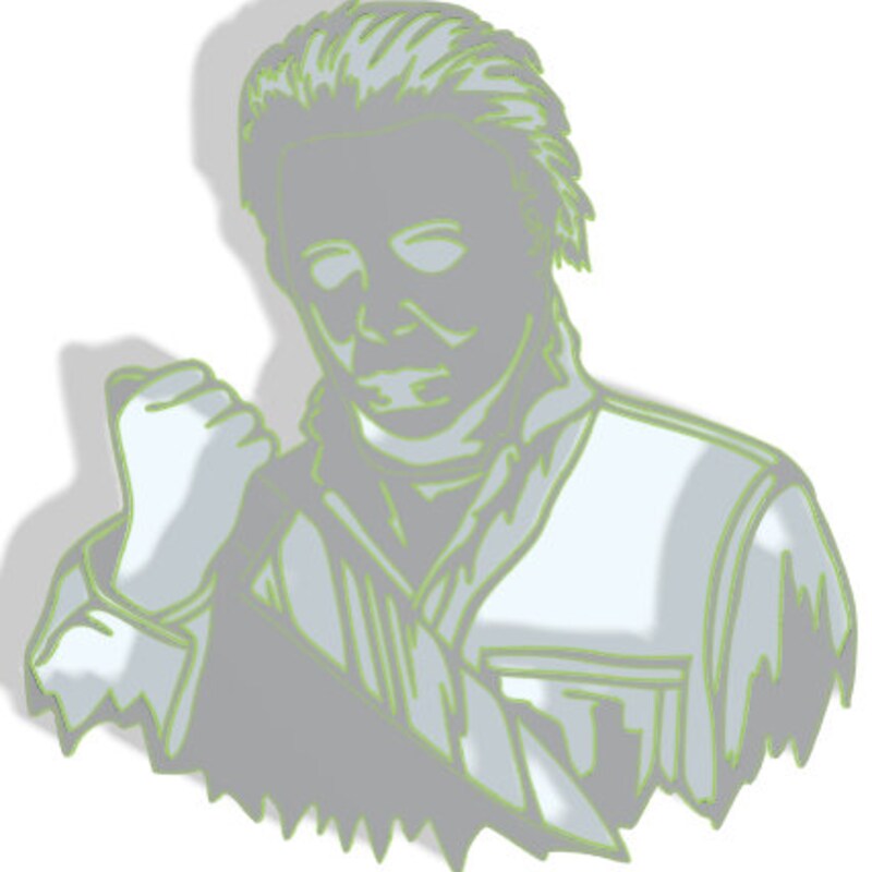 Michael Myers Dxf Plasma File - Etsy