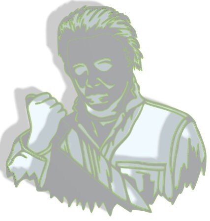 Plasma Cuttable michael Myers - Etsy