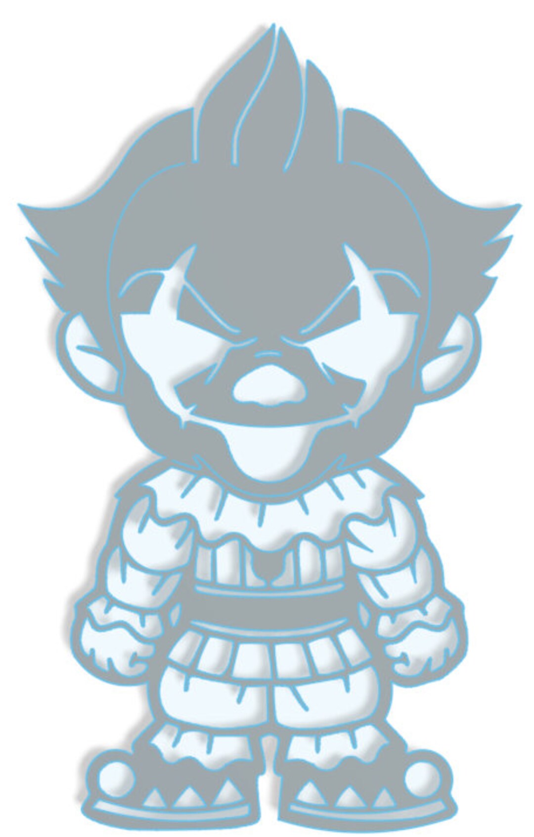 Plasma Cuttable "kid Penny Wise" - Etsy