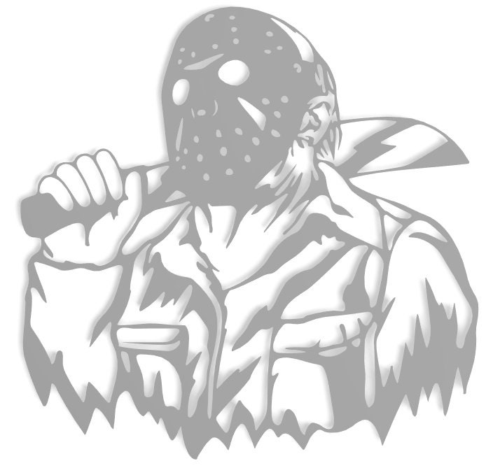 Plasma Cuttable "jason" - Etsy