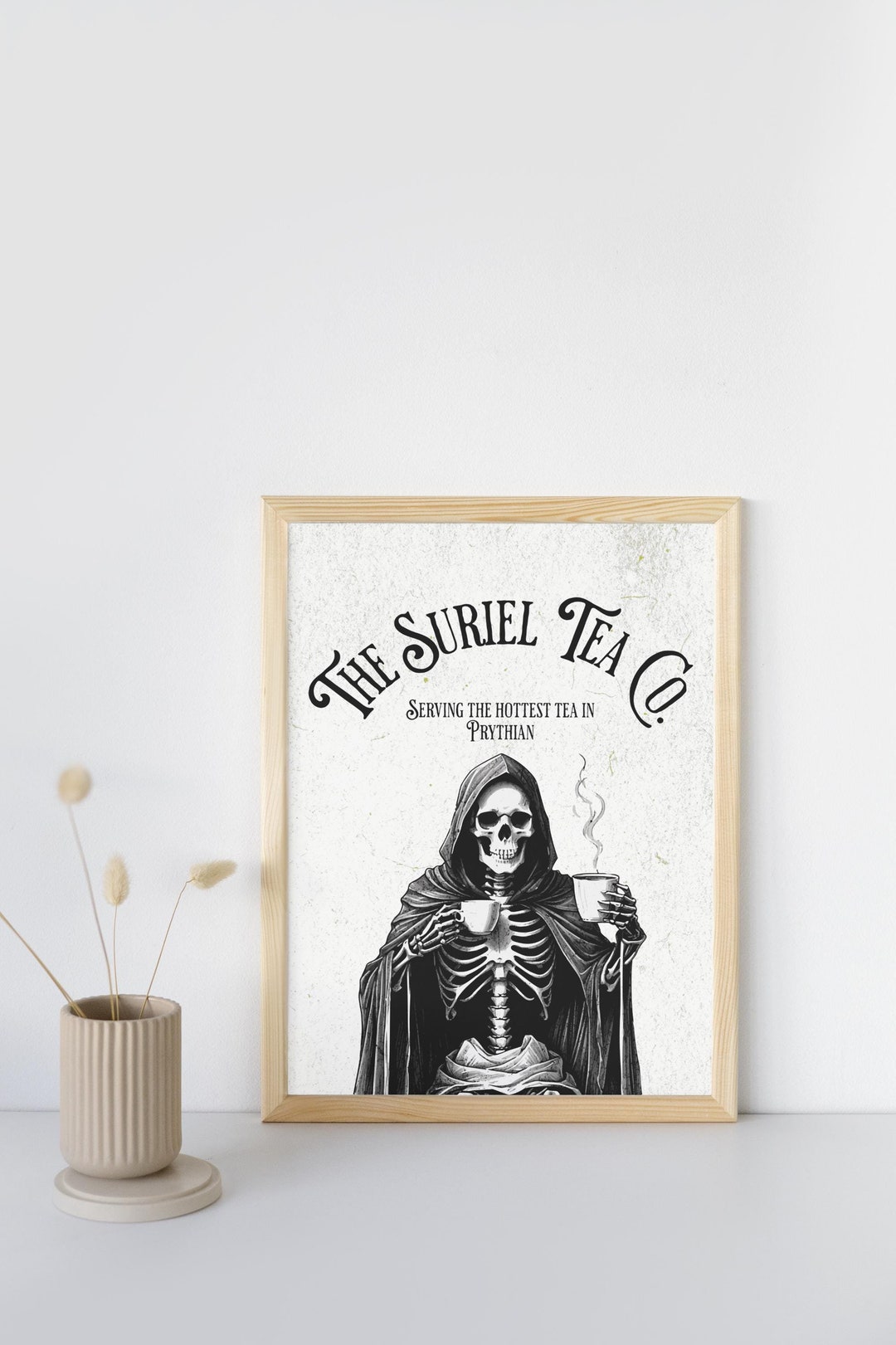 ACOTAR the Suriel Tea Co. Digital Print A Court of Thorns and Roses ...