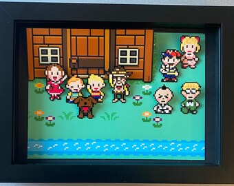 Earthbound Pixel Art | Etsy