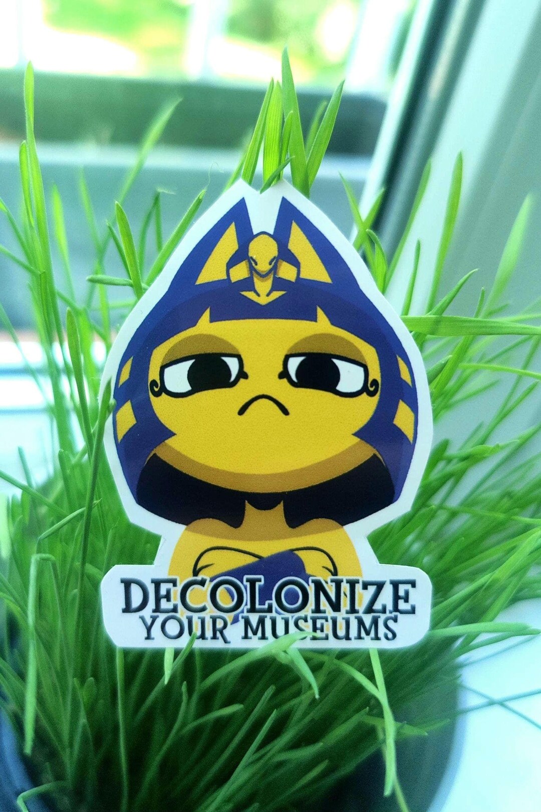 Ankha Stickers Animal Crossing - Etsy