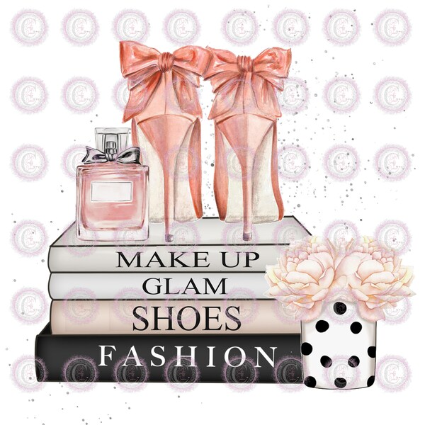 Designer Book Stack - Etsy