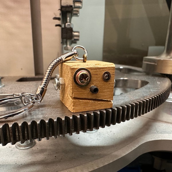 Wood Robot - Etsy