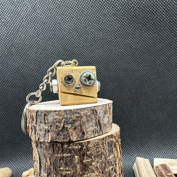 Wood Robot - Etsy