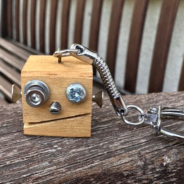 Wood Robot - Etsy