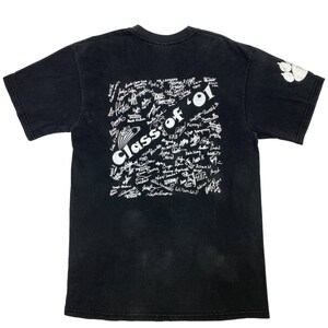 Vintage Class of 2001 T-shirt - Etsy
