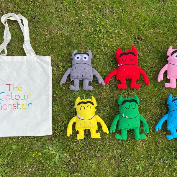 Colour Monster - Etsy UK