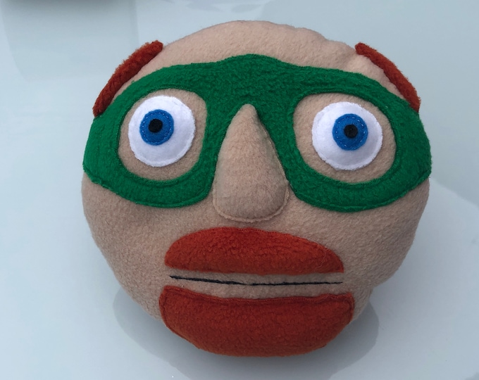 New Handmade Soft Plush Numberjacks the Puzzler Meanies Baddies Toy - Etsy