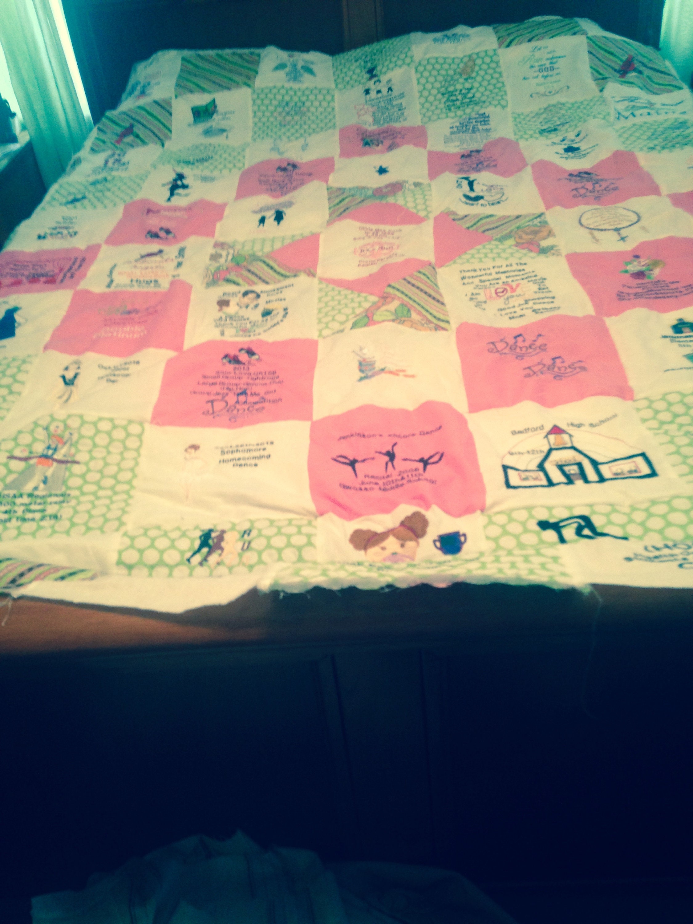 Memory Quilt - Etsy