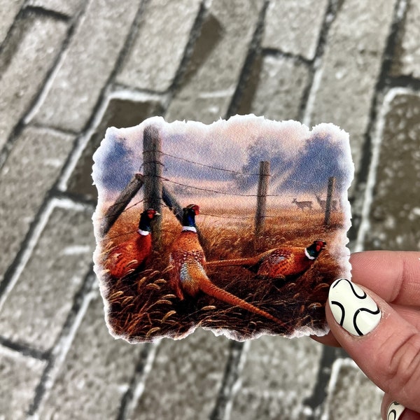 Pheasant Hunting Stickers - Etsy