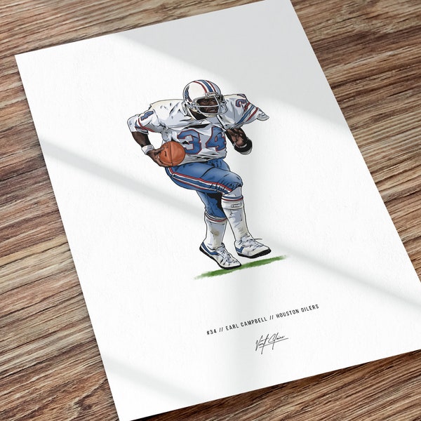 Houston Oilers - Etsy