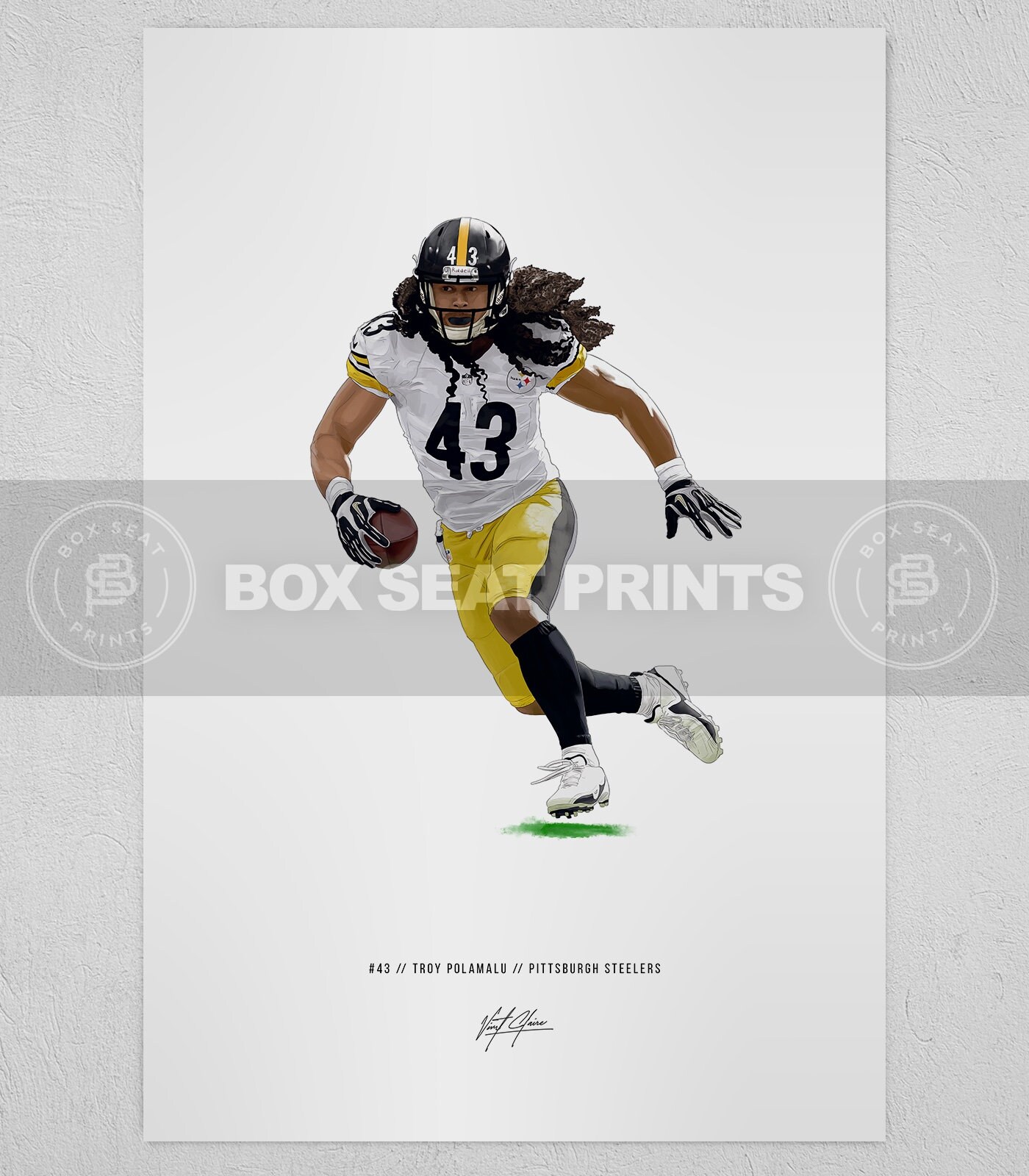 Steelers Wallpaper Troy