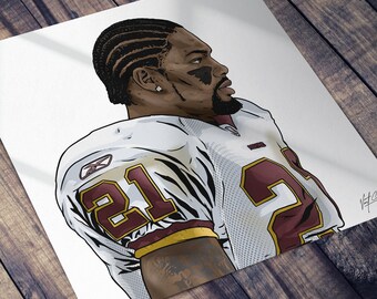 Sean Taylor Art | Etsy