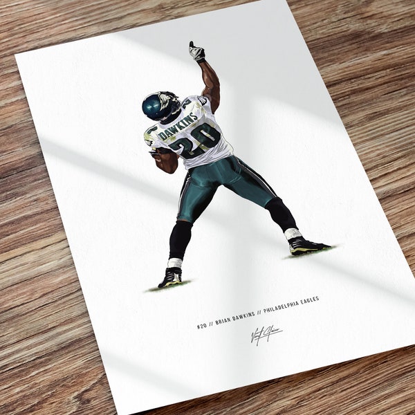 Brian Dawkins - Etsy