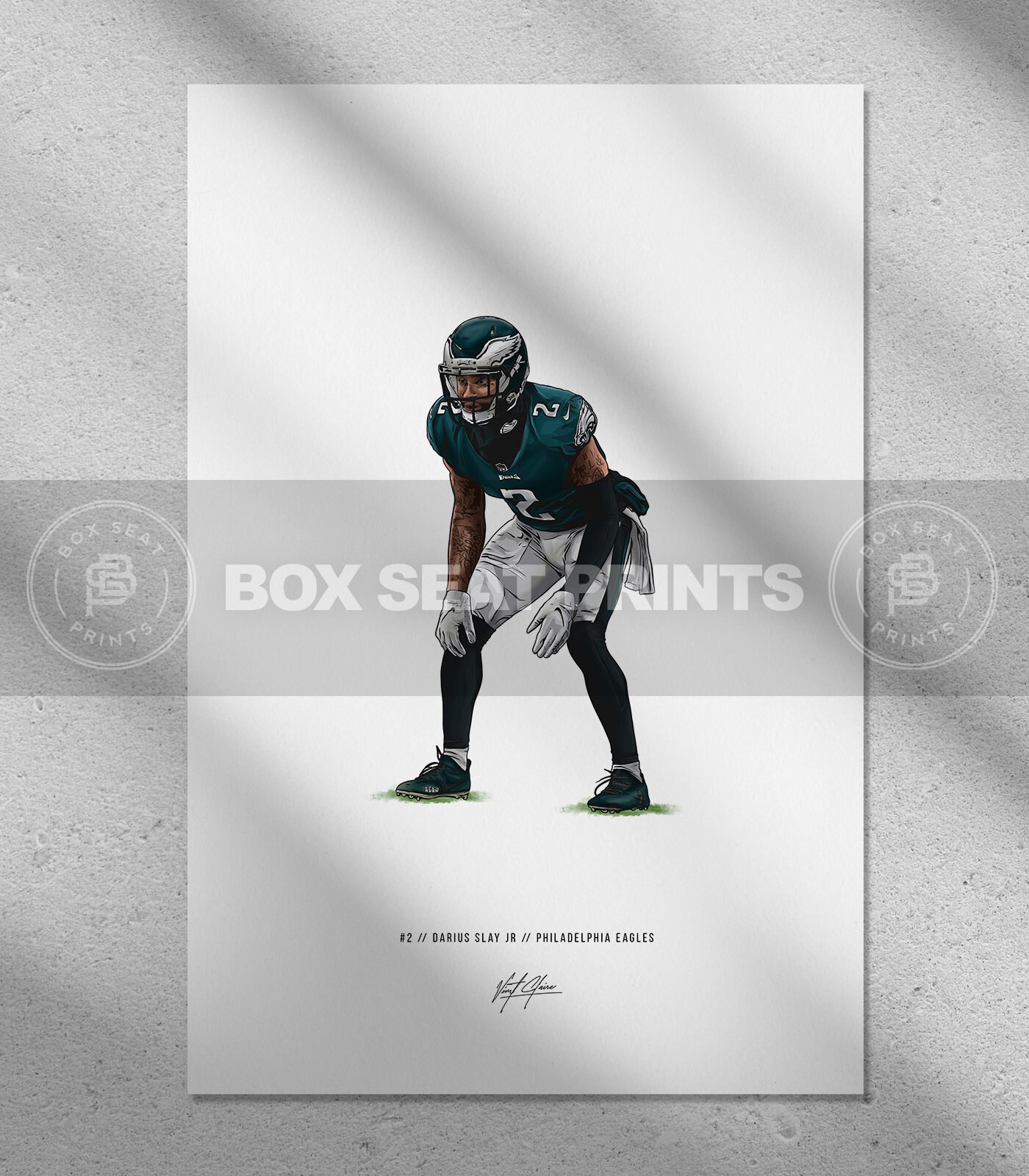 New Darius Slay In Papers