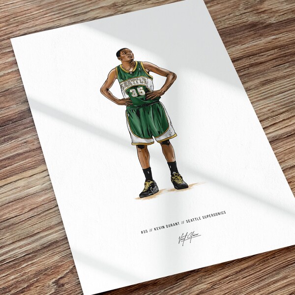 Kevin Durant Poster - Etsy