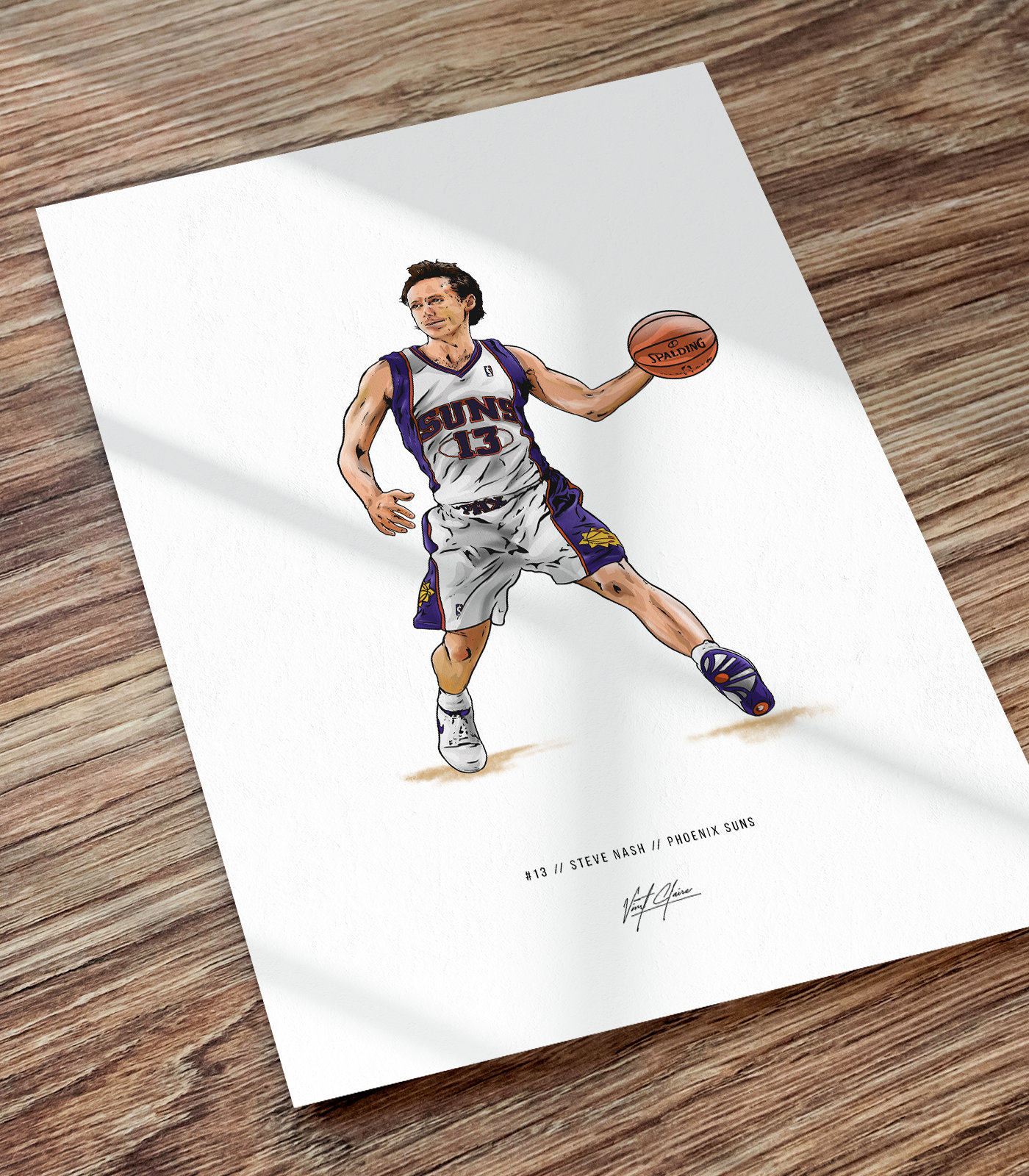 Steve Nash Logo