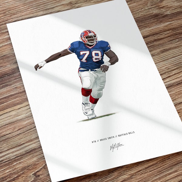 Bruce Smith - Etsy