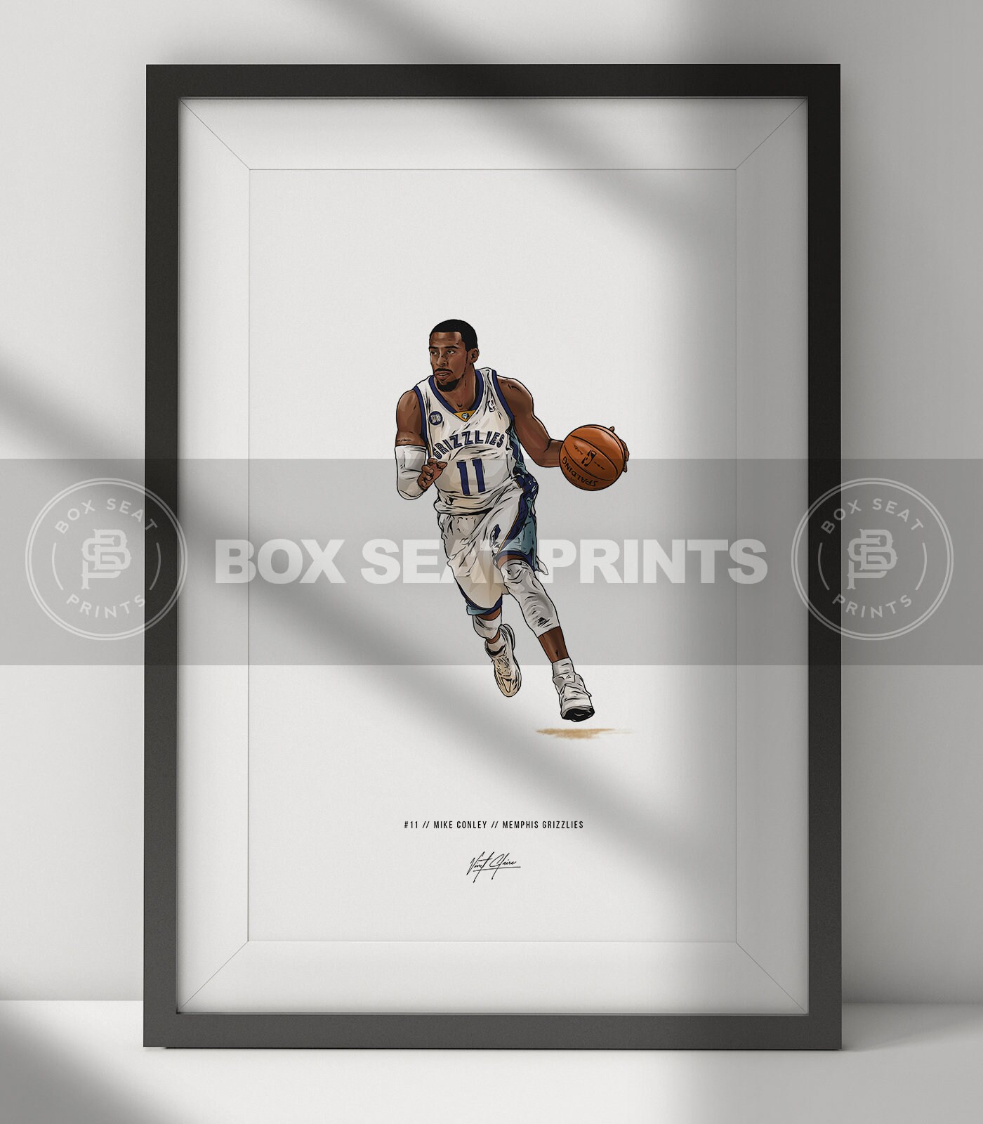 Mike Conley Boxer Poster
