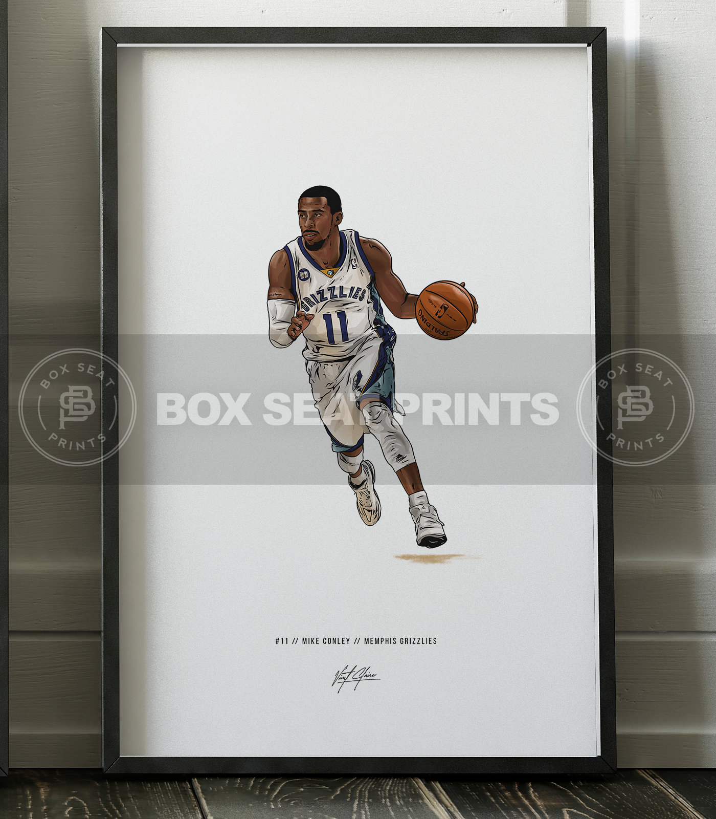 Mike Conley Boxer Poster