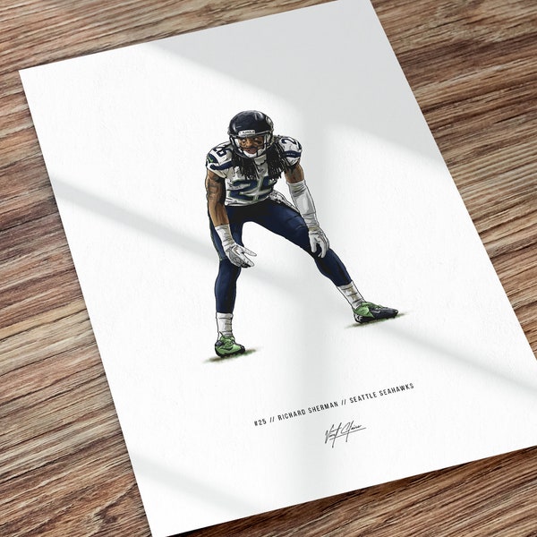 Richard Sherman - Etsy