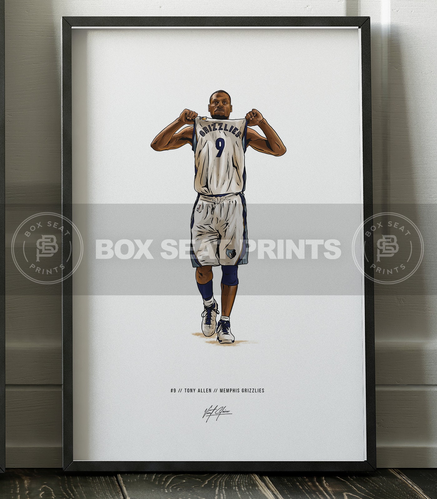 Tony Allen Grizzlies Wallpaper