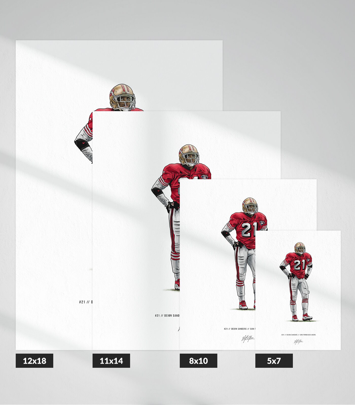 Deion Sanders 49ers Wallpaper