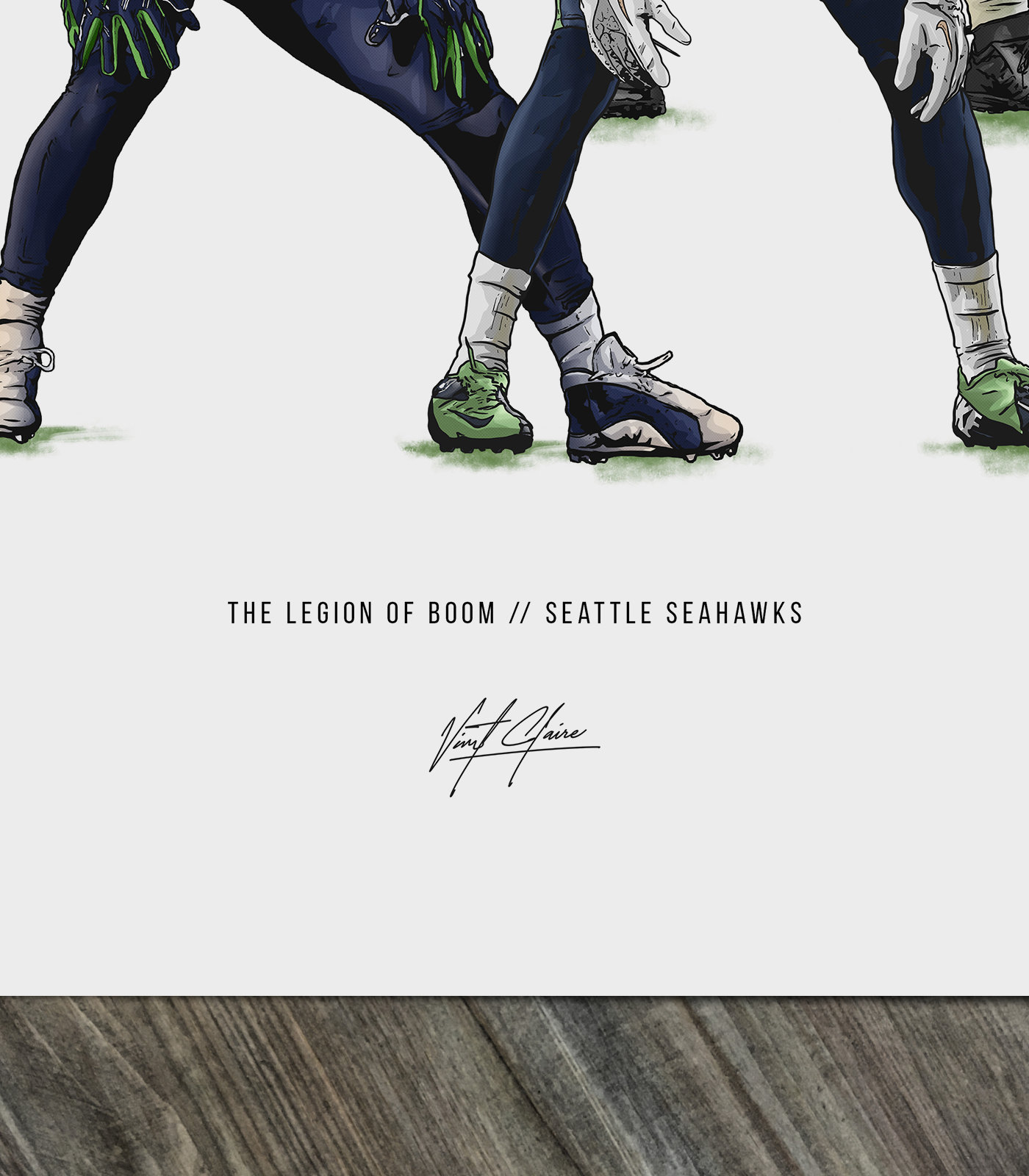 Legion Of Boom Poster