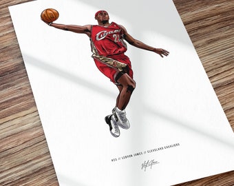 Cleveland Cavs Poster - Etsy