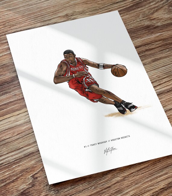 Tracy Mcgrady Poster