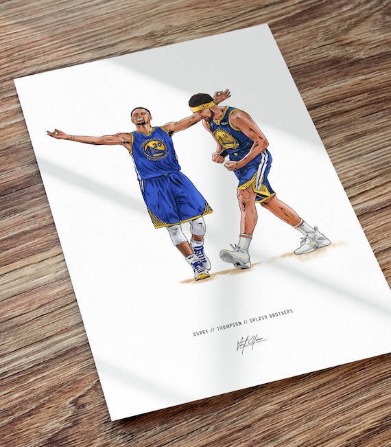 Golden State Warriors Splash Brothers