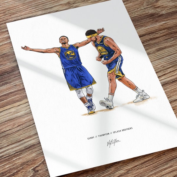 Golden State Warrior - Etsy