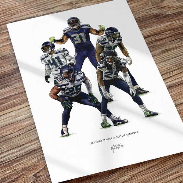 Seahawks Art - Etsy