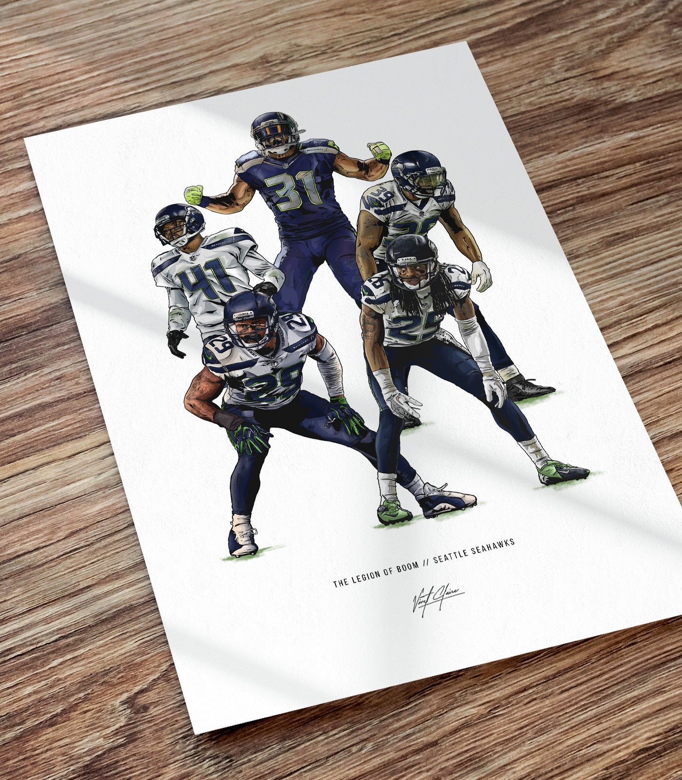 Legion Of Boom Poster