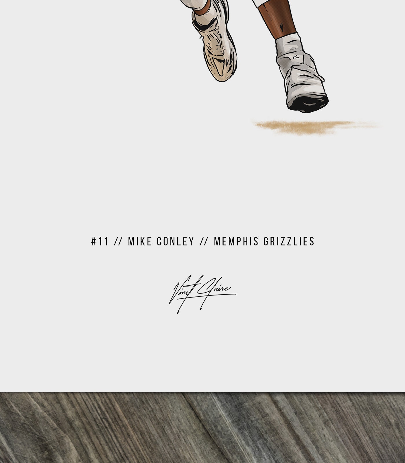 Mike Conley Boxer Poster