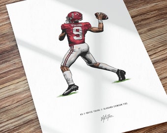 Bryce Young Art - Etsy