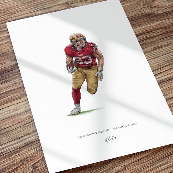 Christian Mccaffrey - Etsy