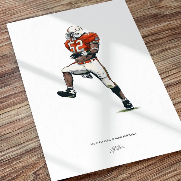 Ray Lewis - Etsy