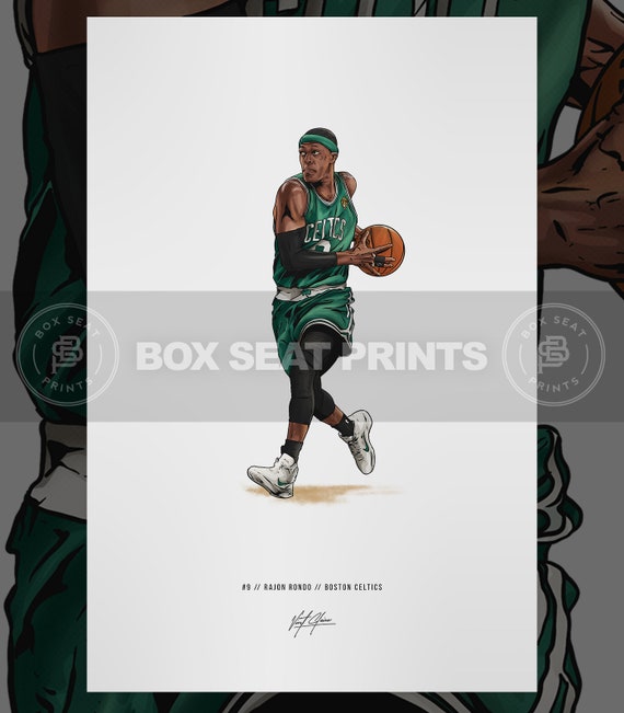 Drawings Of Rajon Rondo