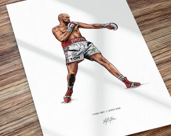 Tyson Fury Poster - Etsy