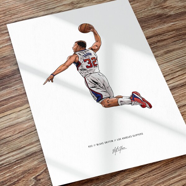 Blake Griffin - Etsy