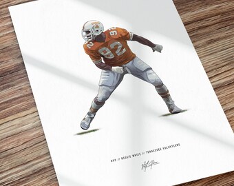 Reggie White Poster - Etsy