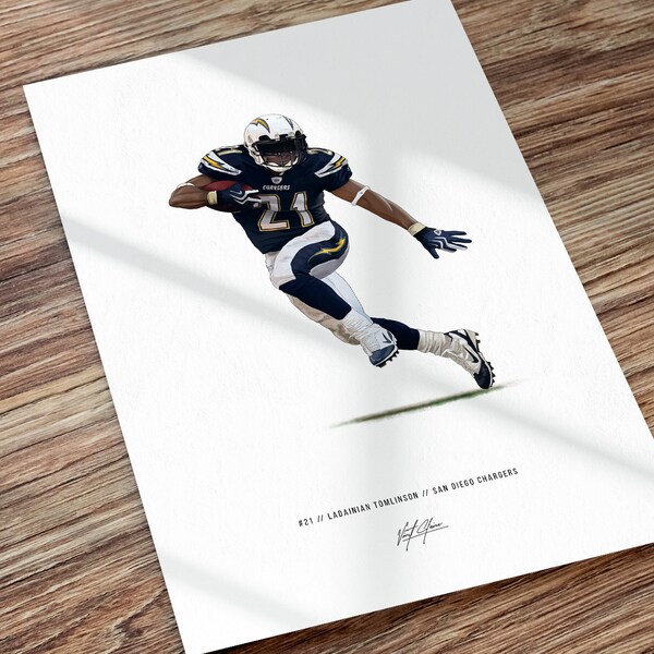 San Diego Chargers - Etsy