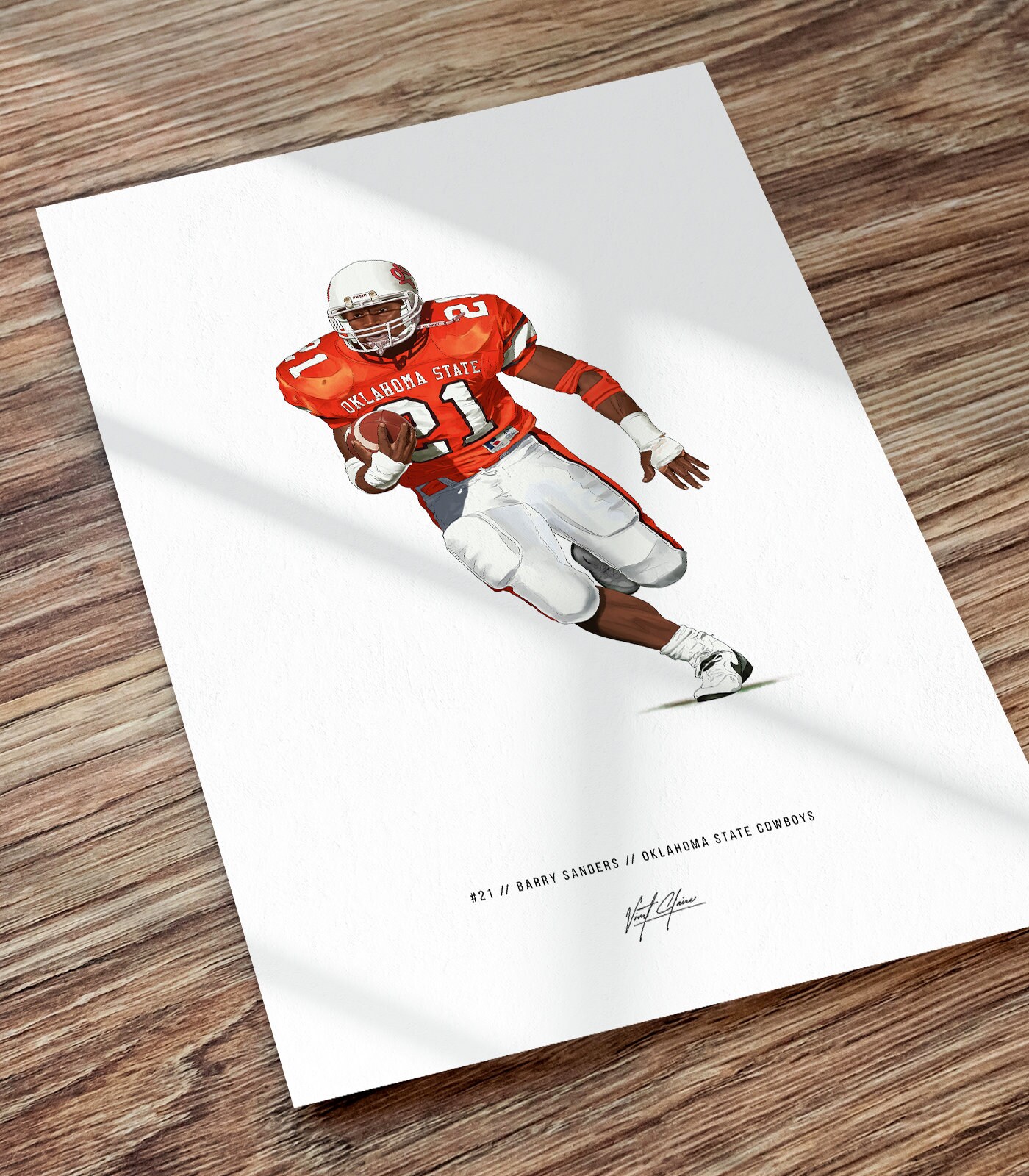 Barry Sanders Wallpaper Osu