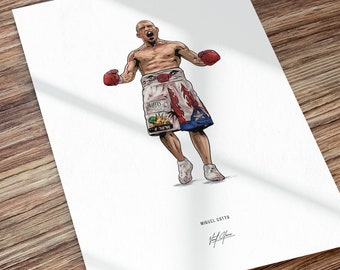 Miguel Cotto Poster - Etsy