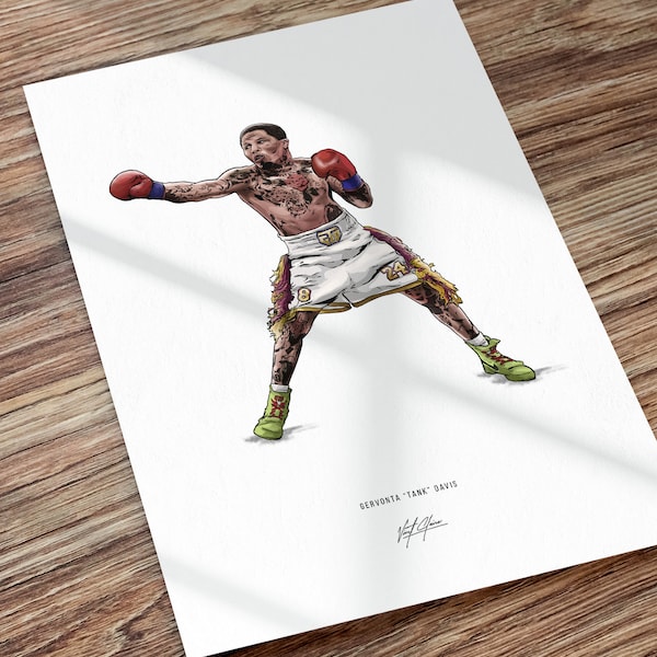Gervonta Davis - Etsy