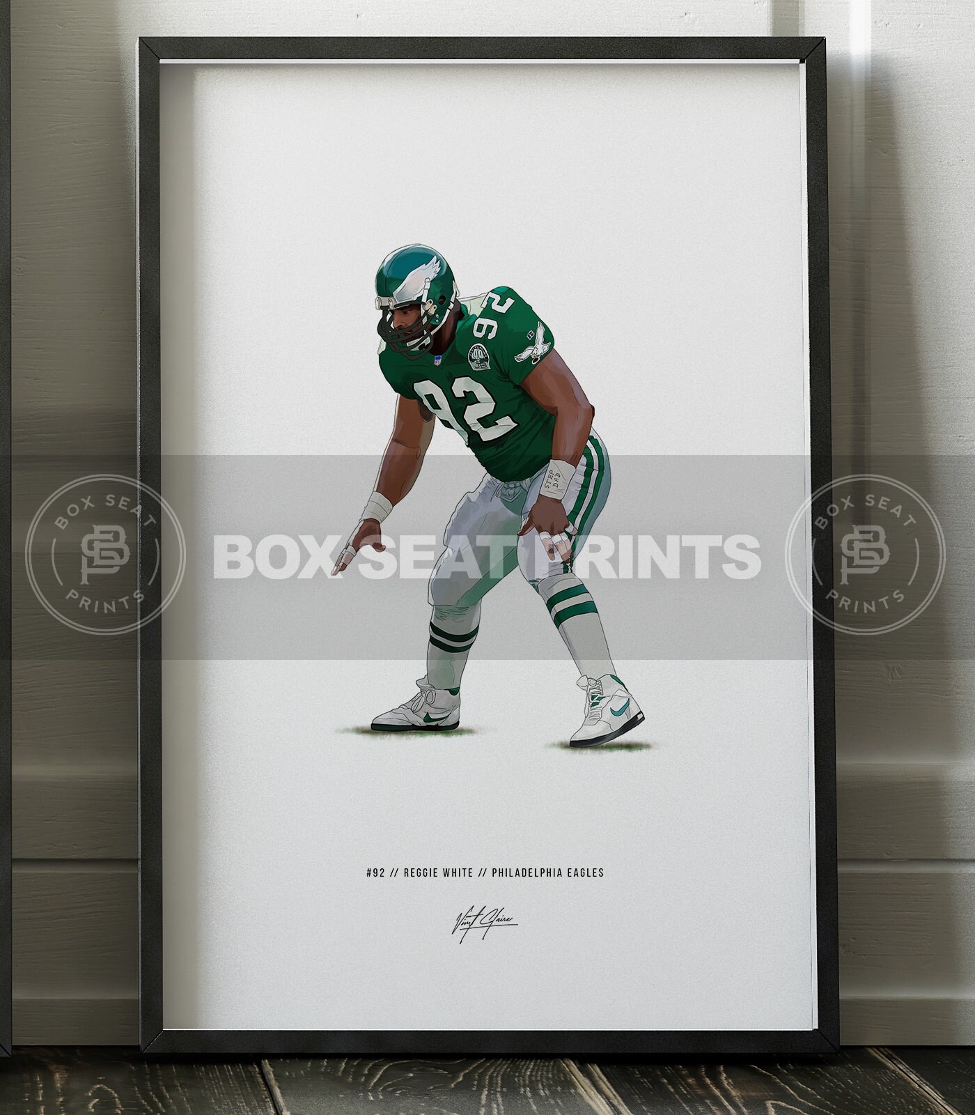 Reggie White Eagles Wallpaper