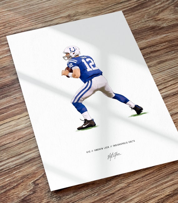 Andrew Luck Colts Touchdown